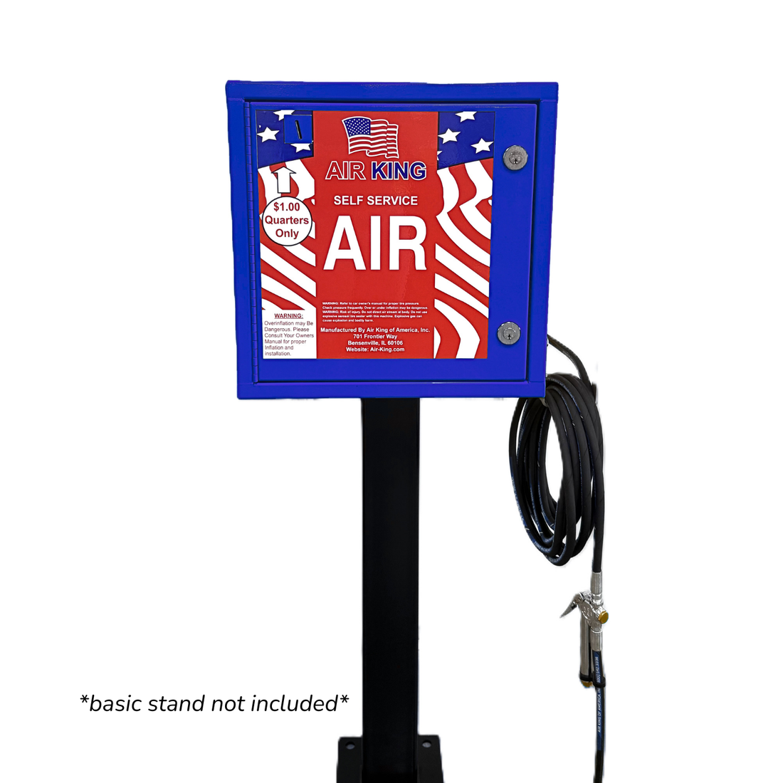 Coin Operated Air Machine – Air King of America, Inc.