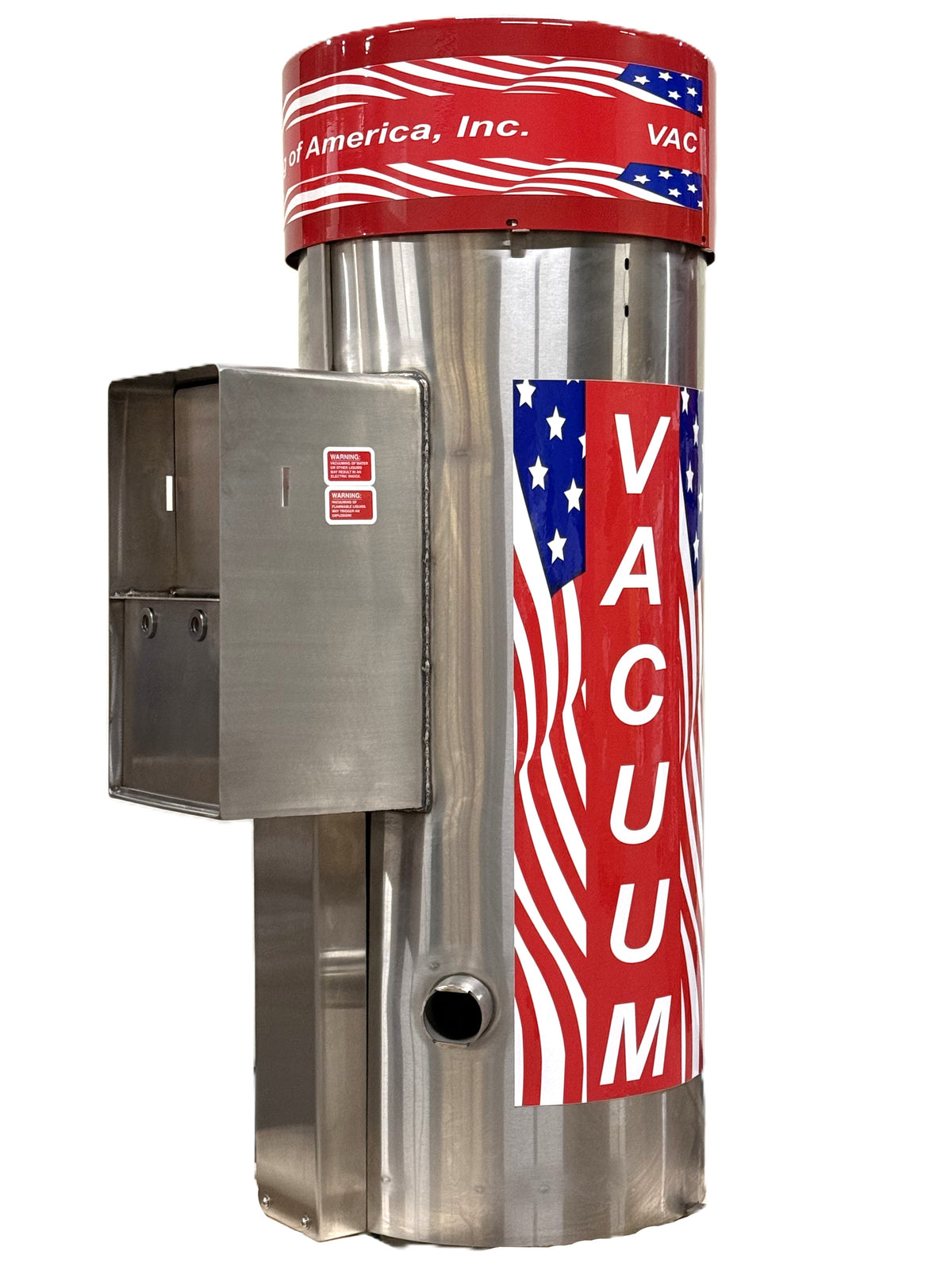 Vacuum Body Decal – Air King of America, Inc.