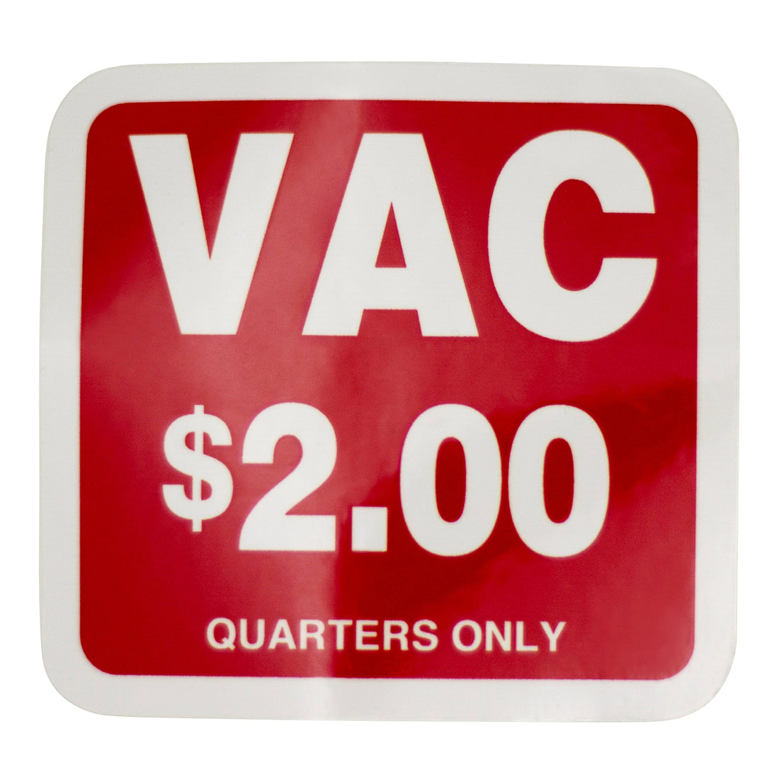 Square $2.00 Vacuum Decal – Air King of America, Inc.