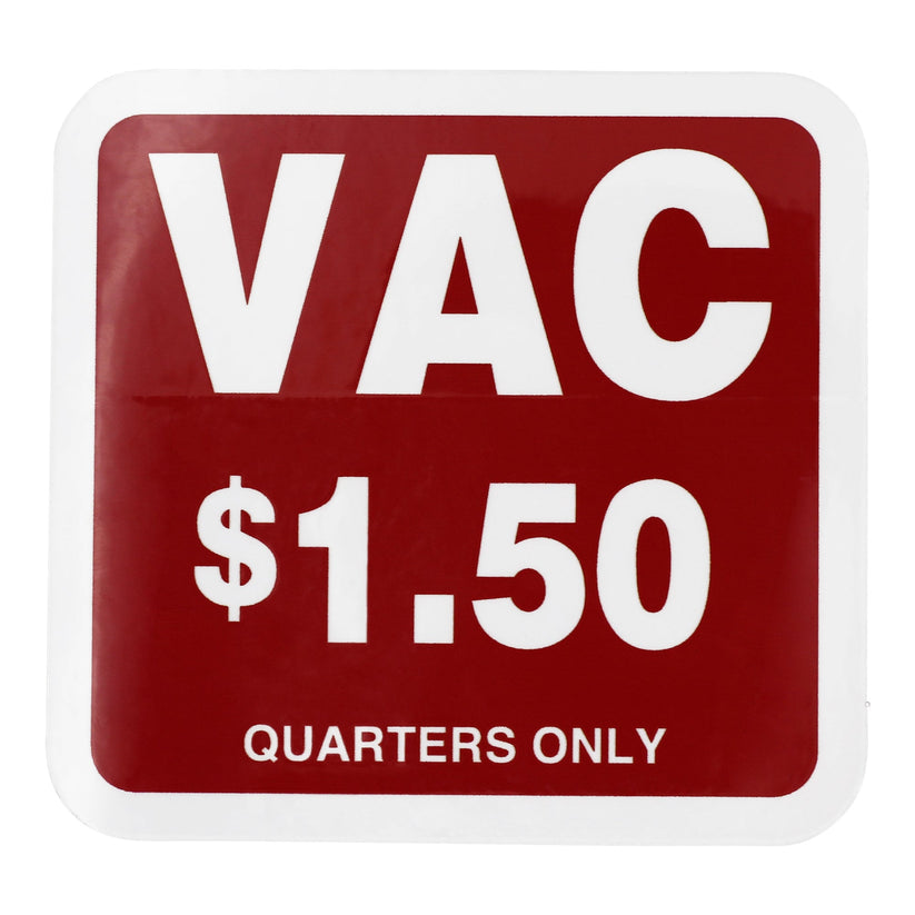 Square $1.50 Vacuum Decal – Air King of America, Inc.