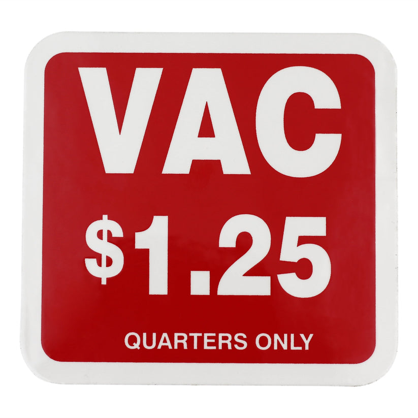 Square $1.25 Vacuum Decal – Air King of America, Inc.