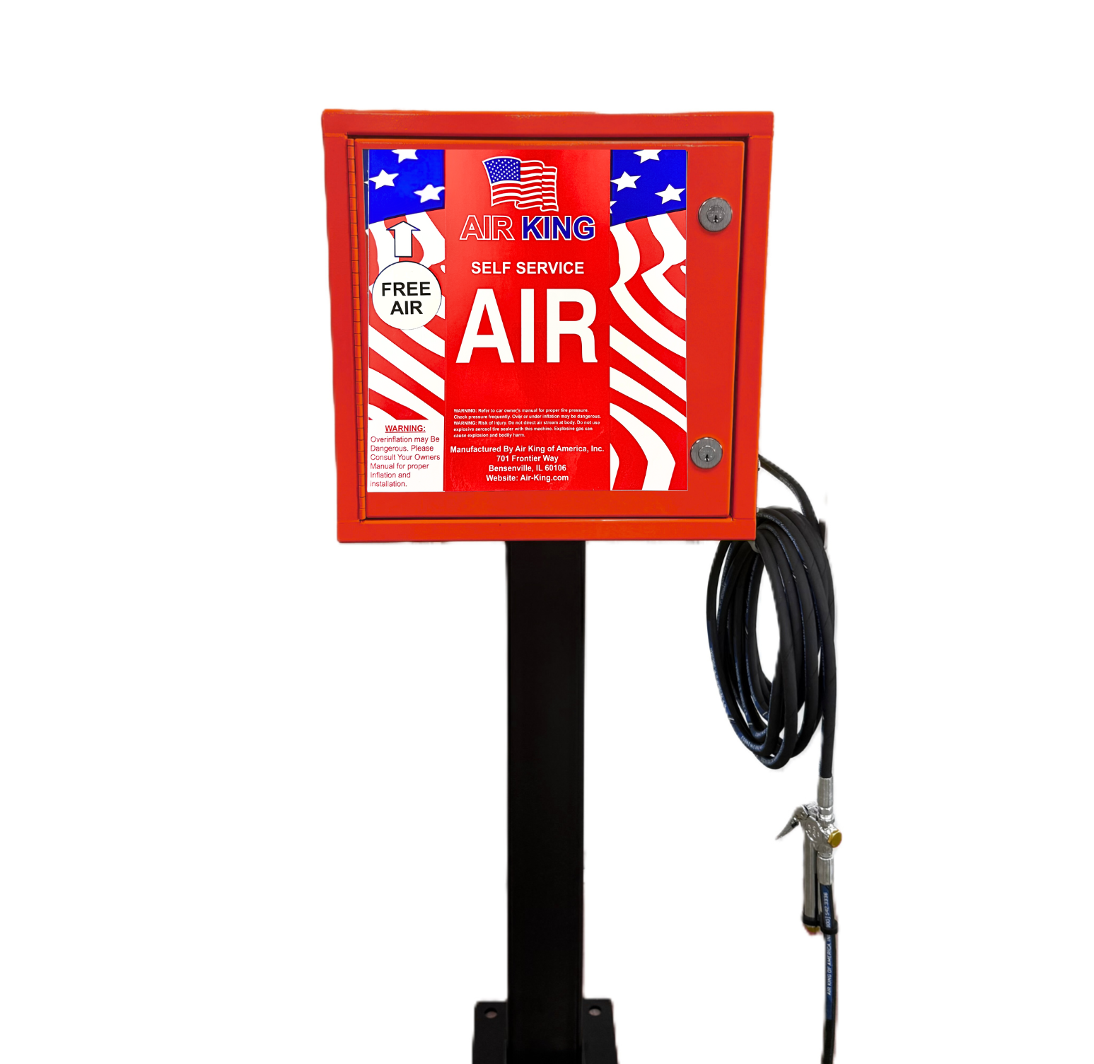 Free Operating Air Machine – Air King of America, Inc.